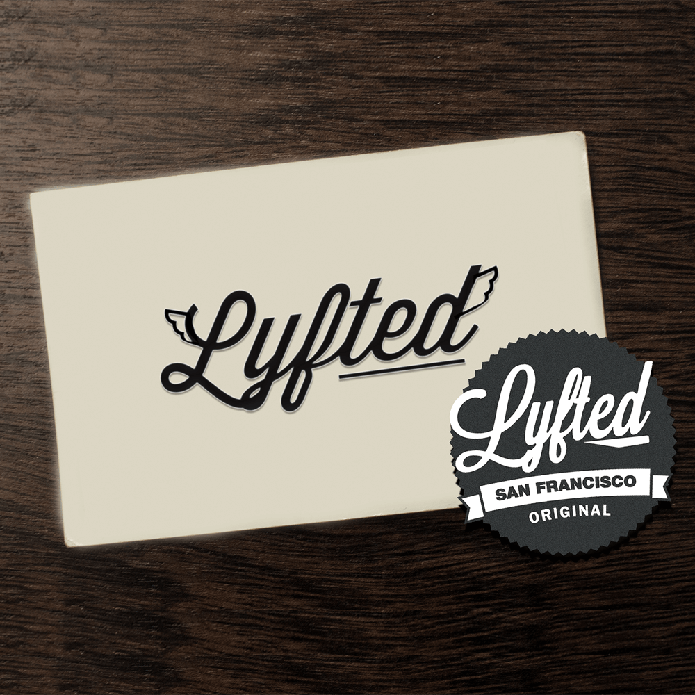 Lyfted Logos – Eugene C Lau